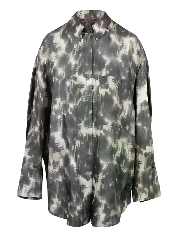 Christian Wijnants Taheras Printed Shirt - Grey