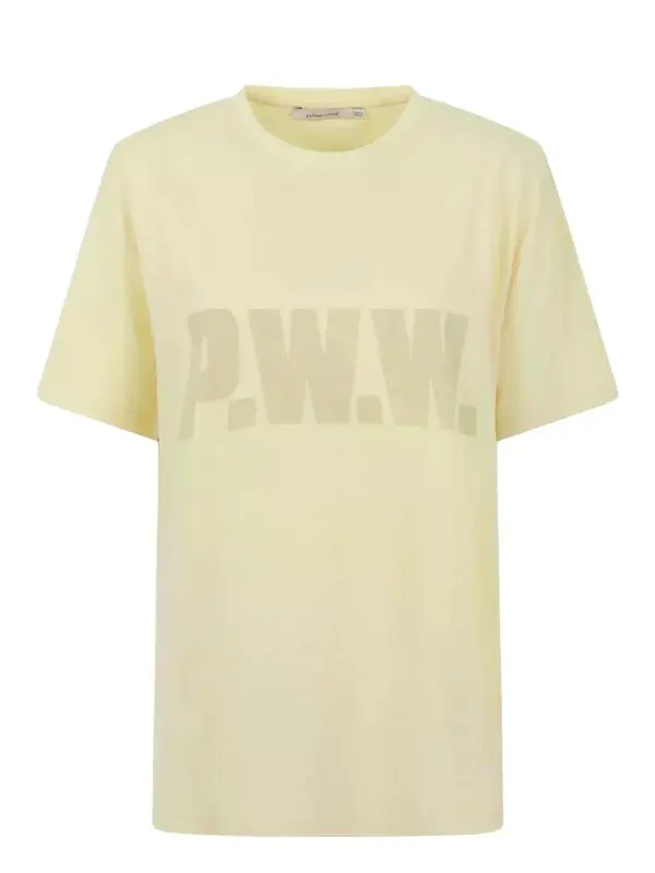 Paloma Wool Donde T-shirt - Yellow