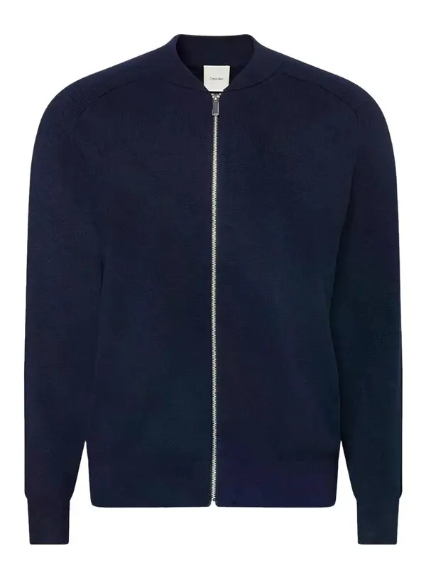Calvin Klein Zip-closure Jacket - Blue