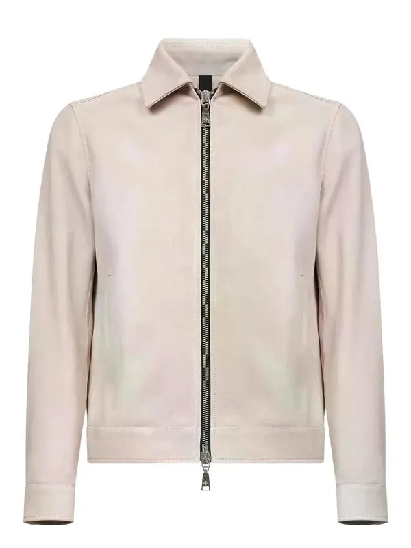 Tagliatore Suede Jacket - Neutrals