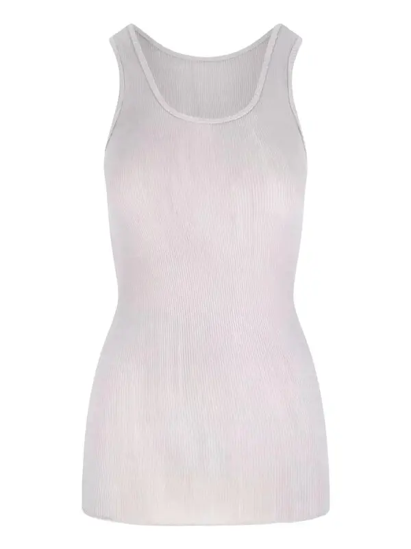 MYTHINKS Ribbed Tank Top - Neutrals