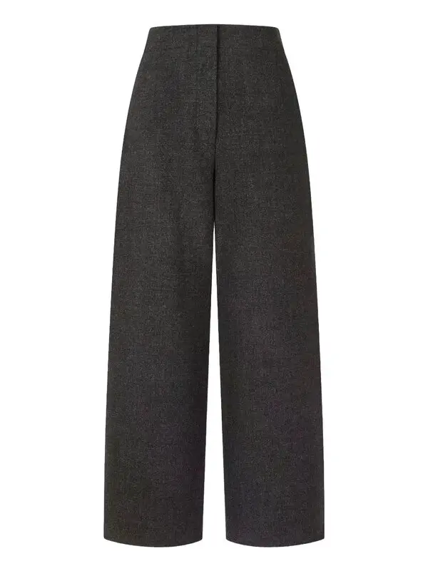 STUDIO TOMBOY Wide Leg Trousers - Grey