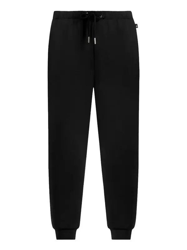 Manière De Voir Dion Drawstring Track Pants - Black
