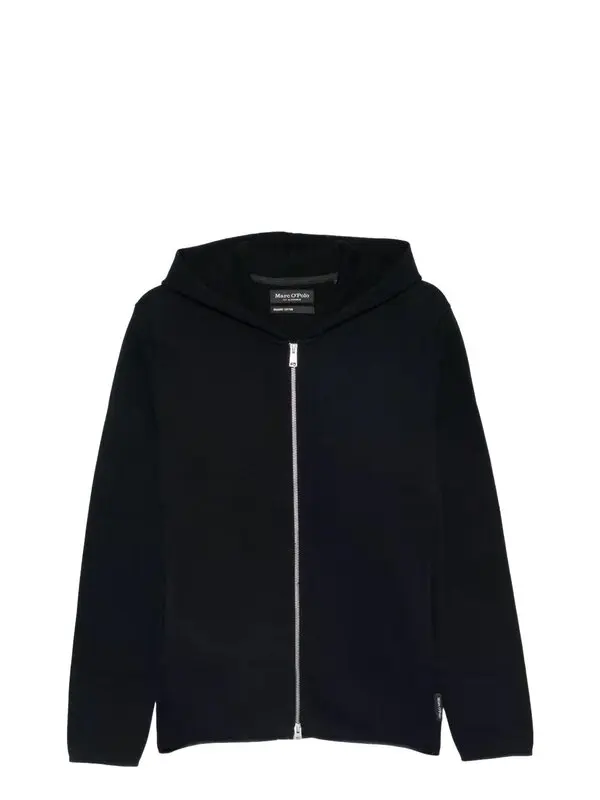 Marc O'polo Zip-up Hoodie - Blue