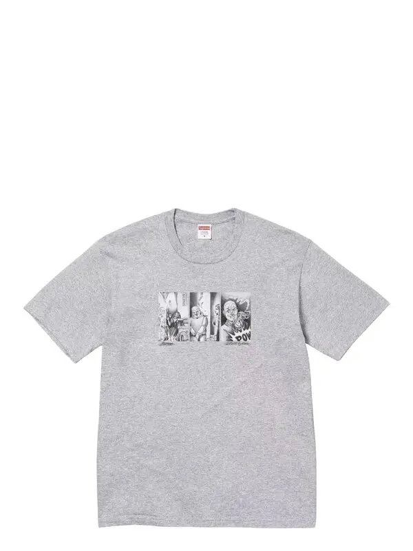 Supreme Cartoon Mister Pow T-shirt - Grey