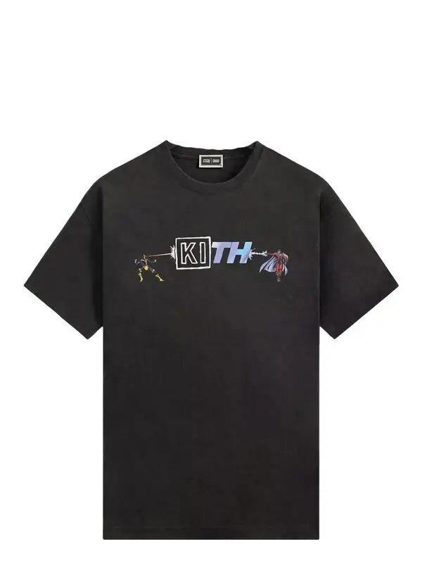 Kith X Marvel Cyclops Vs. Magneto T-shirt - Black