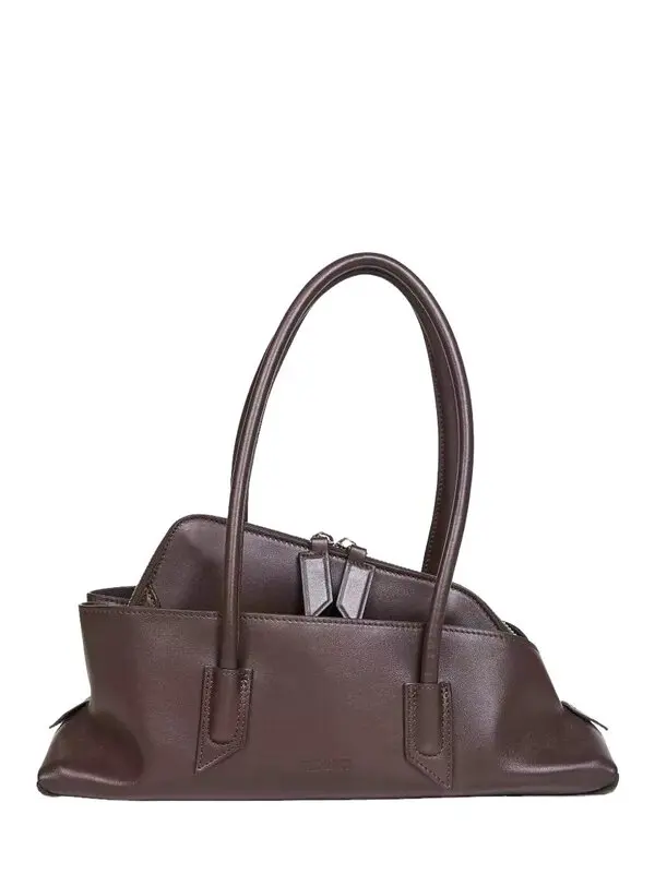 Attico La Passeggiata Small Tote Bag - Brown