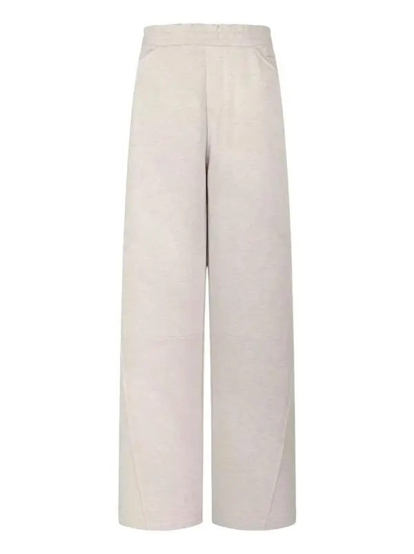 STUDIO TOMBOY Seam-detailed Track Pants - Neutrals