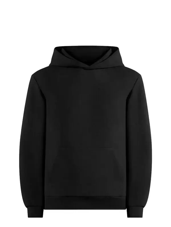 Manière De Voir Kangaroo-pocket Hoodie - Black