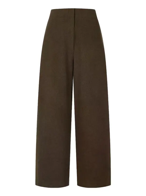 STUDIO TOMBOY Zip-fastening Trousers - Brown