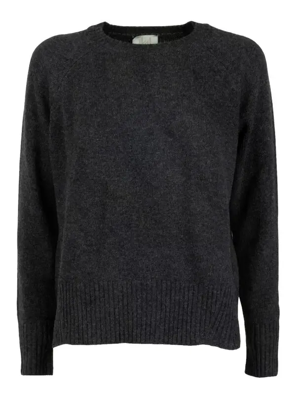 Marella Crew-neck Sweater - Grey