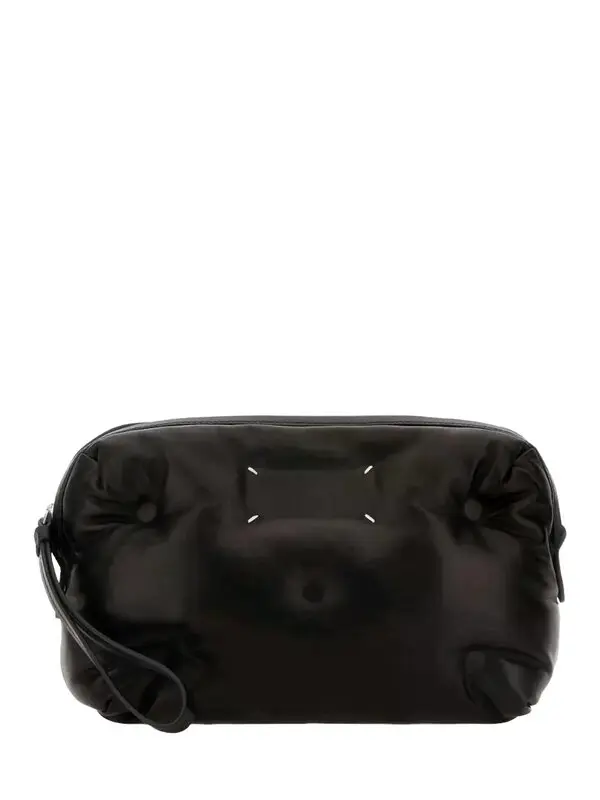 MAISON MARGIELA Glam Slam Nappa Leather Camera Bag - Black