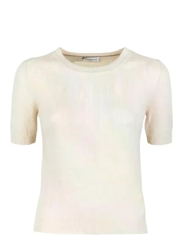 Marella Short-sleeve T-shirt - Neutrals