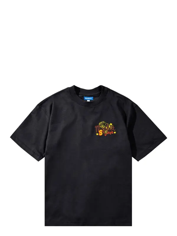 MARKET Desert League Tee - Black