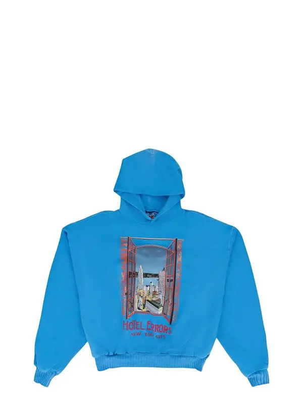HOUSE OF ERRORS Hotel Errors Nyc Hoodie - White