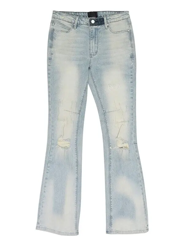 RtA Boot-cut Jeans - Blue