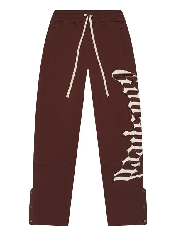 GODSPEED Og Logo Sweatpant V2 - Brown
