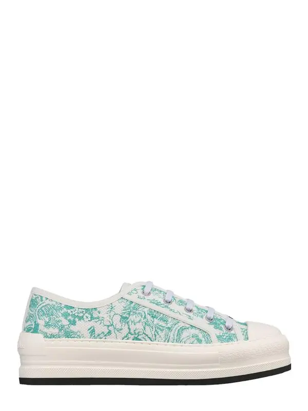 Dior Walk'n' Platform Sneakers - Green