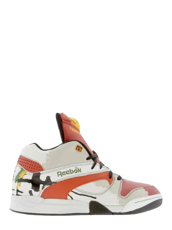 REEBOK Court Victory Pump Affili’art Basquiat Trumpet - White