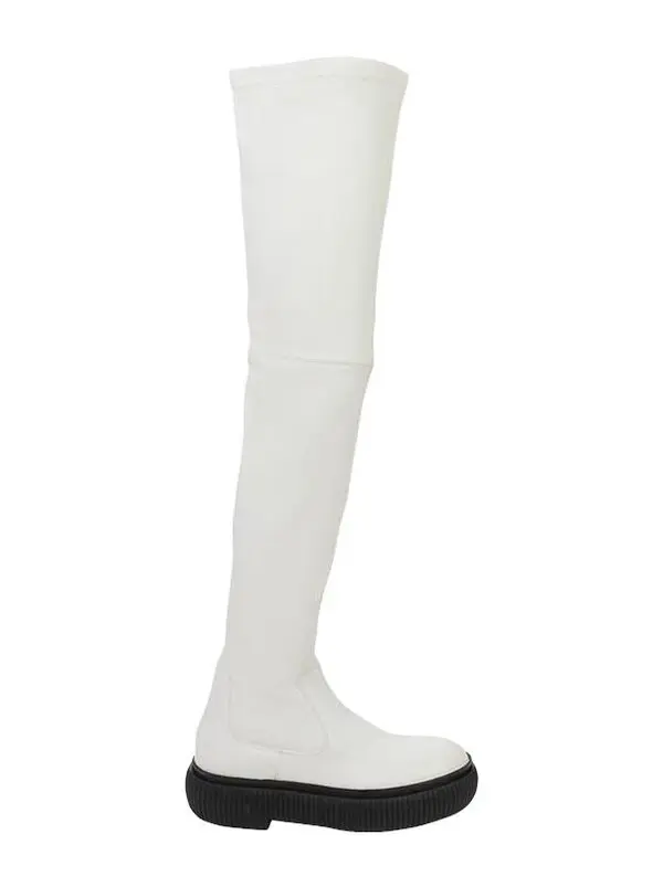 LANVIN Arpege Over-the-knee Boots - White