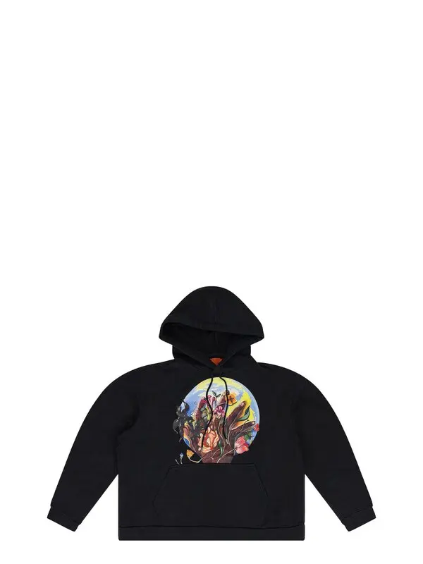 WHO DECIDES WAR BY EV BRAVADO Roots Of Peace Hoodie - Black