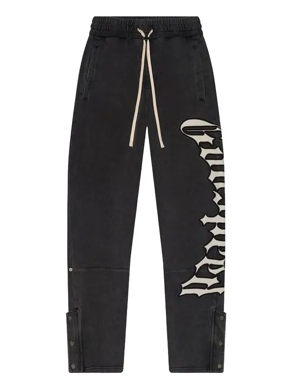 GODSPEED Og Logo Sweatpant V2 Washed - Black
