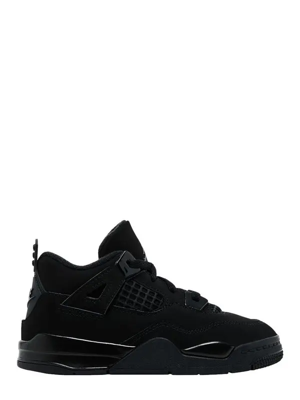 JORDAN 4 Retro Td Cat' 2025 - Black