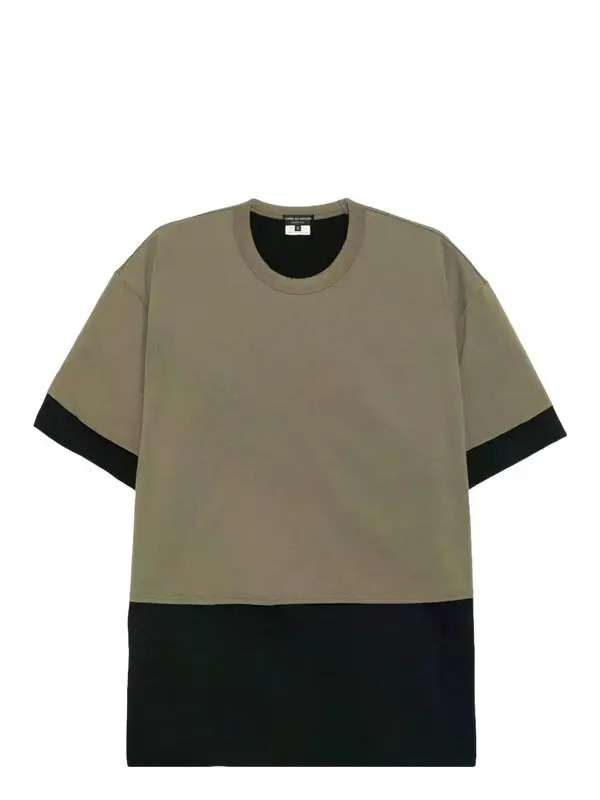 Comme Des Garçons Two-tone T-shirt - Green