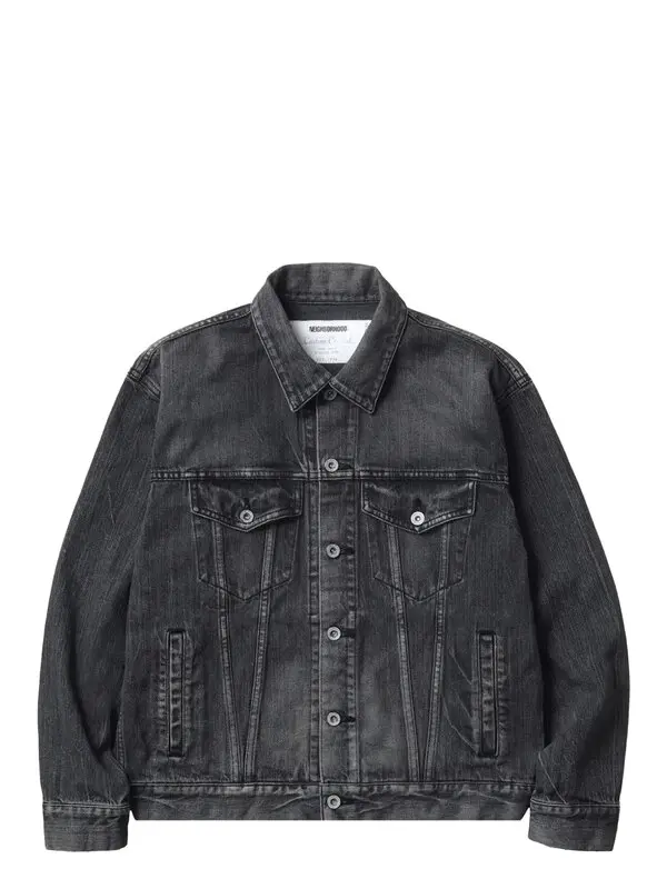 NEIGHBORHOOD Denim Type 4 Jacket - Black