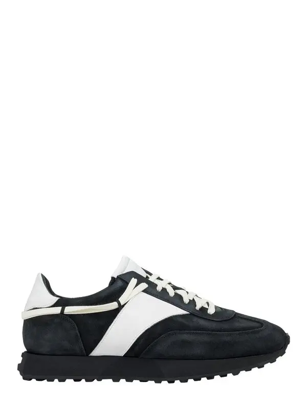 Rhude Runer Sneakers - Black