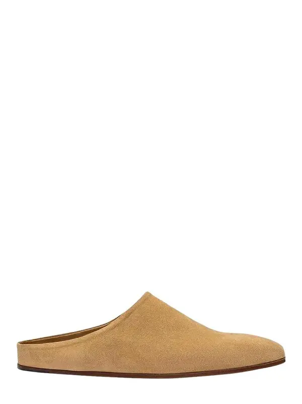 Rhude Suede Mule - Tan