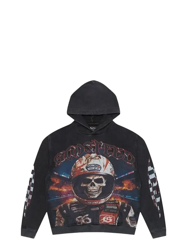 GODSPEED Racer Goldie Hoodie - Black