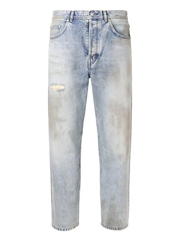 Enfants Riches Déprimés Straight-leg Jeans - Blue