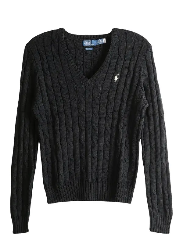 Ralph Lauren Long-sleeve Pullover - Black
