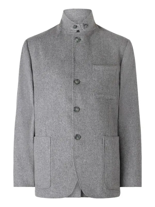 Canali Cashmere Jacket - Gray