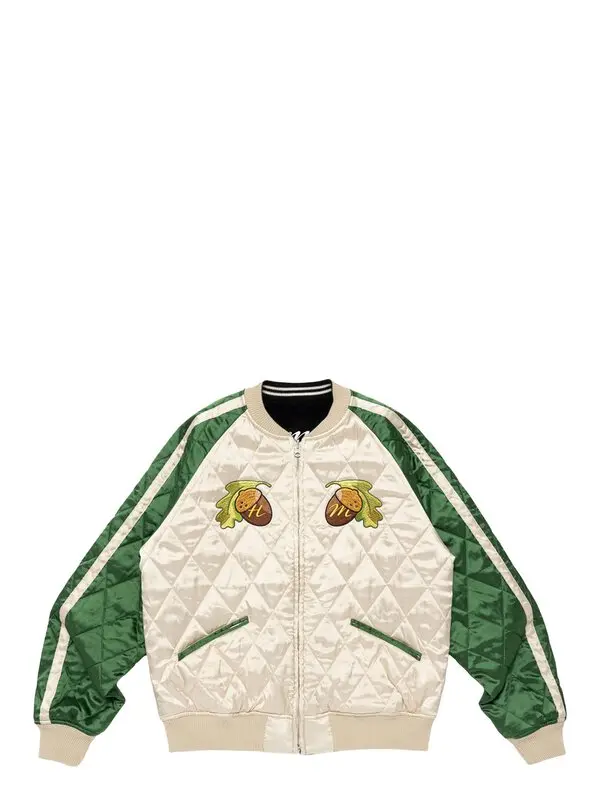 HUMAN MADE Reversible Souvenir Jacket - Green