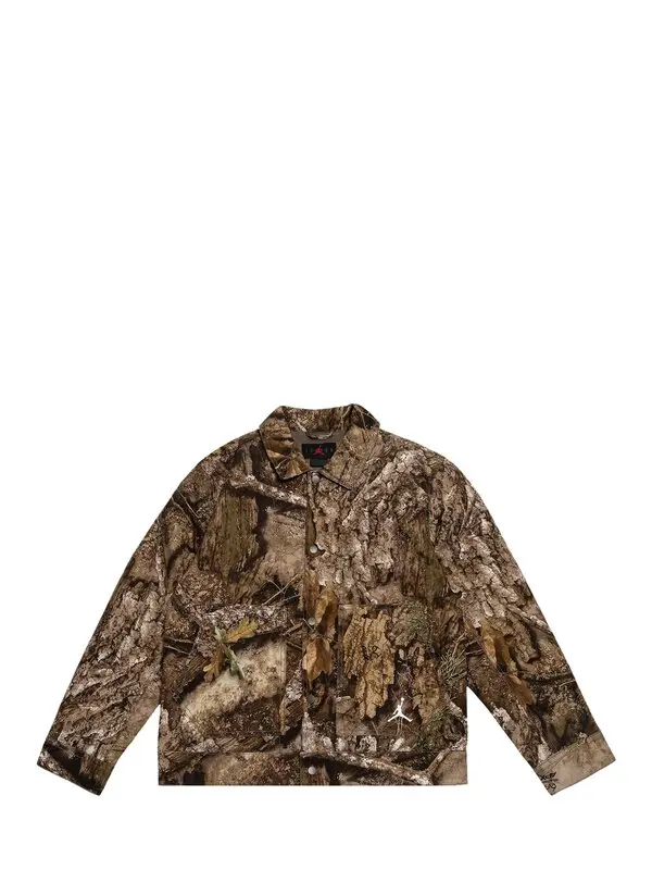 JORDAN Flight Chicago Realtree Jacket - Green