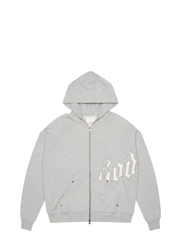 GODSPEED Og Logo Hoodie V2 - Grey