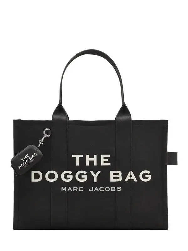 Marc Jacobs The Doggy Bag - Black