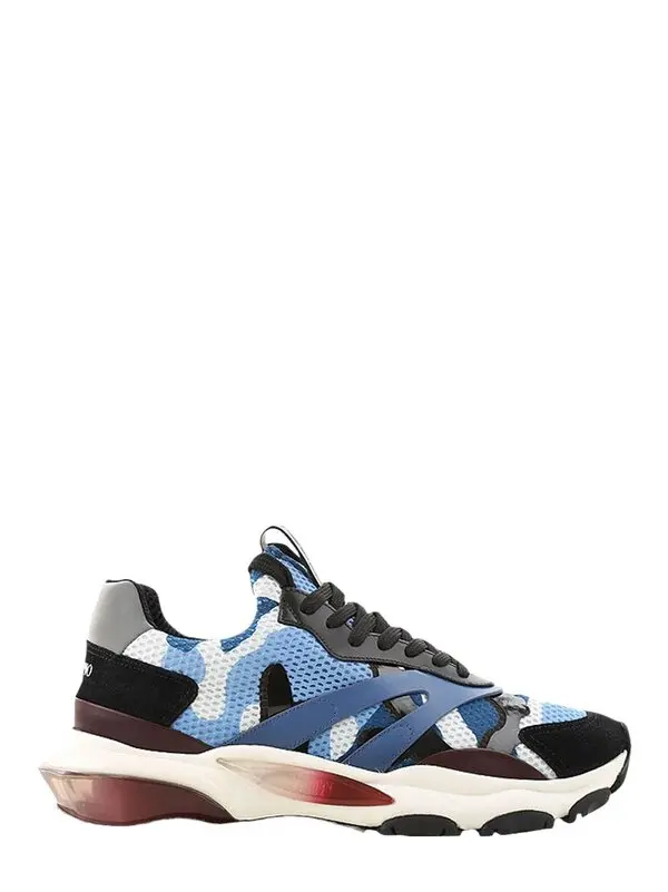 Valentino Garavani Bounce Sneakers - Blue
