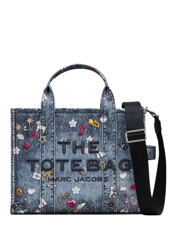 Marc Jacobs The Medium Tote Bag - Blue