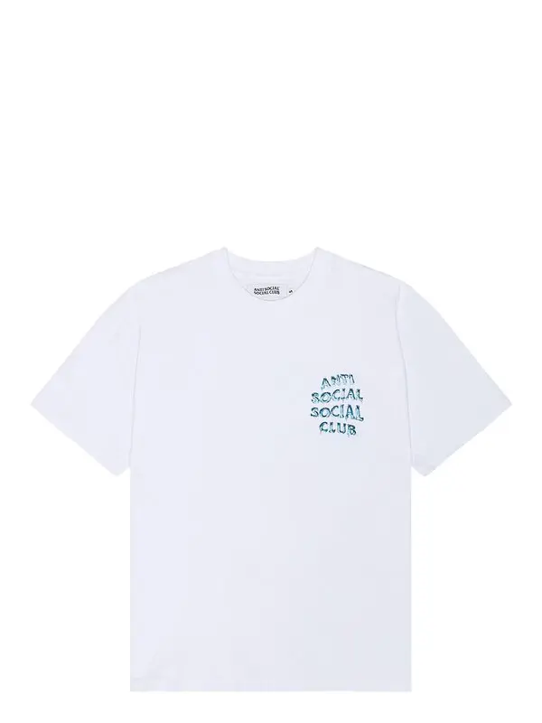 ANTI SOCIAL SOCIAL CLUB Icy Mind Games Tee - White