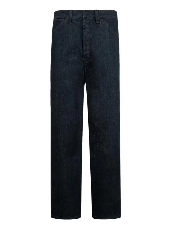 LEMAIRE Maxi Workwear Pants - Blue