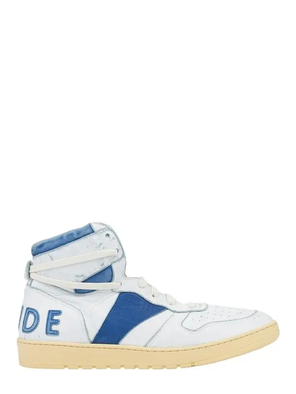 Rhude Rhecess High Sneakers - White
