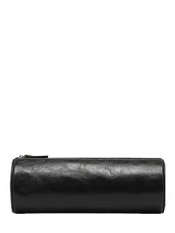 Proenza Schouler Silo Shearling Clutch - Black