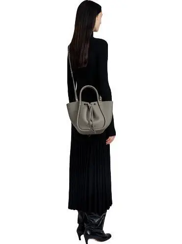 Proenza Schouler Small Ruched Tote - Slate