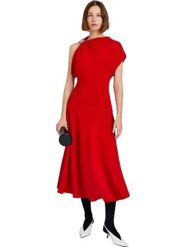 Proenza Schouler Rue Dress - Red