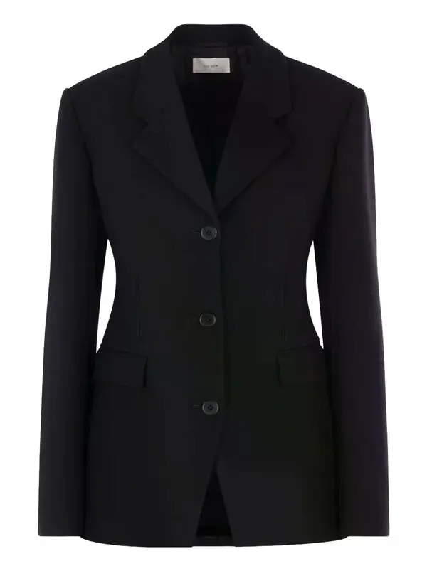 THE ROW Fontana Blazer - Black