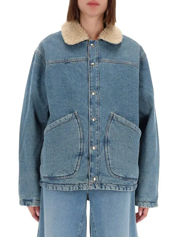 AMISH Jacket - Denim