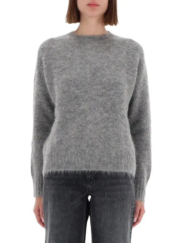 AMISH Pullover Sweater - Grey